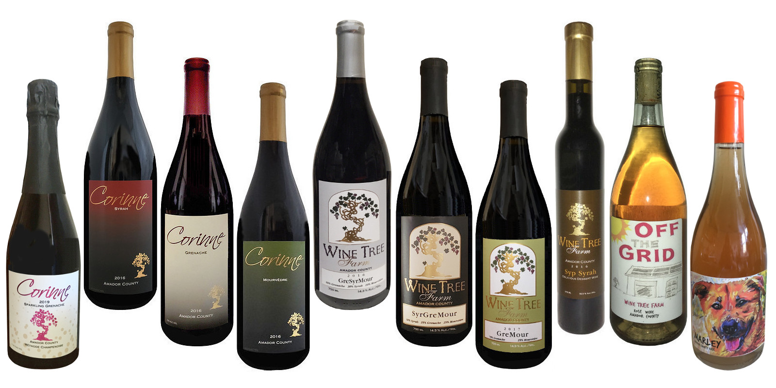 The Covid Challenge for Wine Tree Farm and YOU - Wine Tree Farm