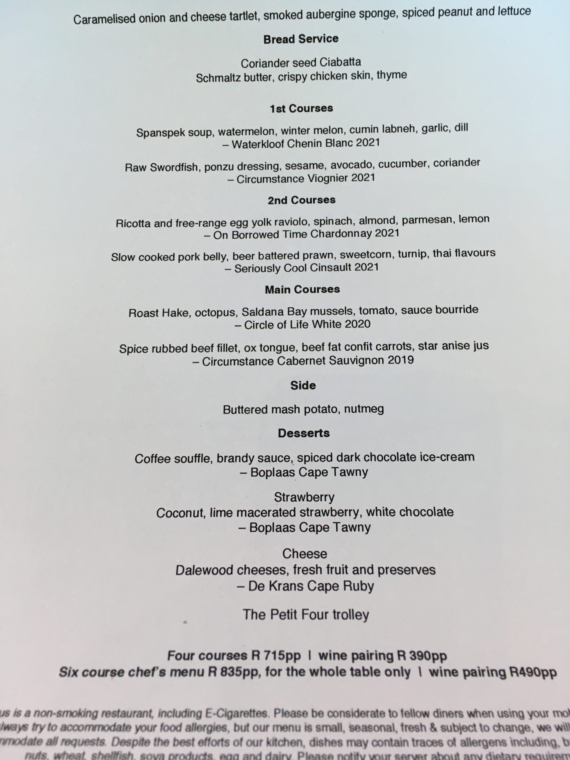 Last days in Cape Town - Wine Tree Farm