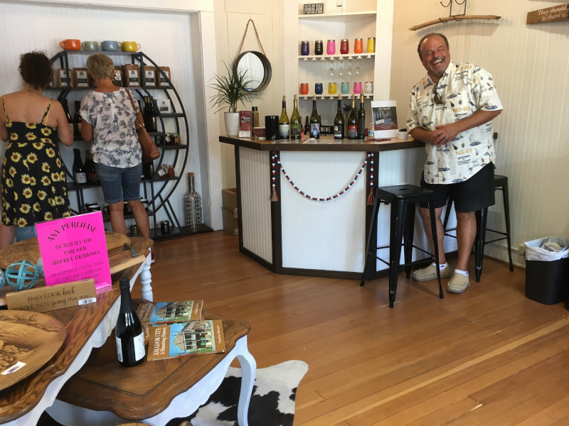 At The Store - Wine Tree Farm